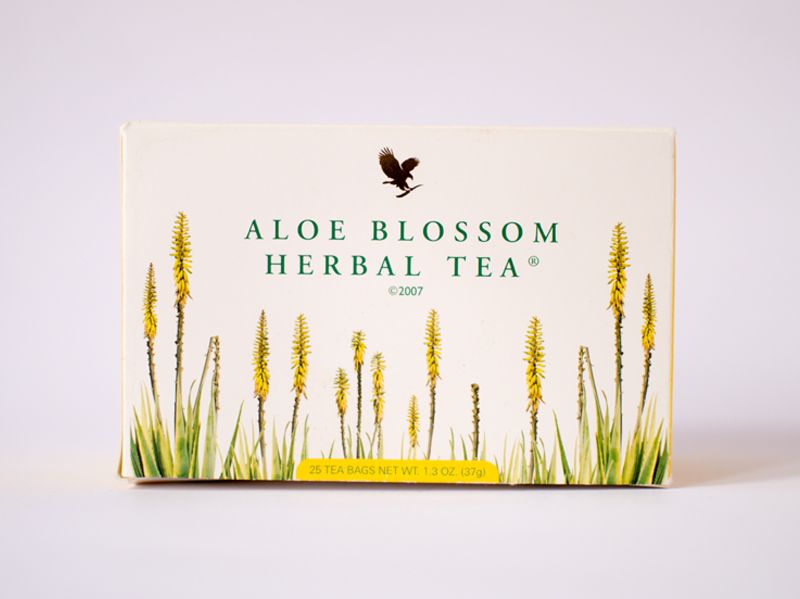 Aloe Blossom Herbal Tea