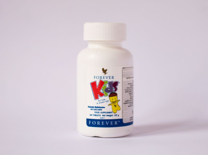 Forever Kids Shewable Multivitamin