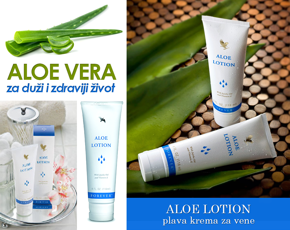 Aloe Vera Lotion