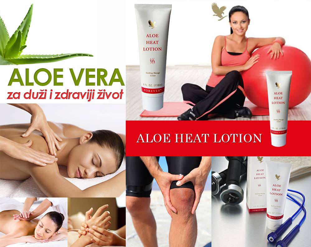 Aloe Heat Lotion