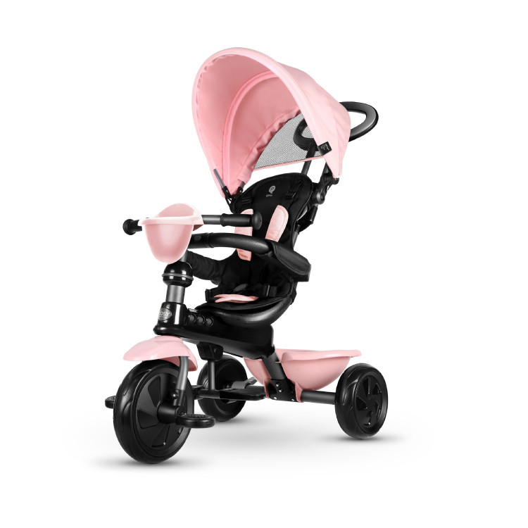 Tricikl Qplay 4u1 “Cosy” Pink