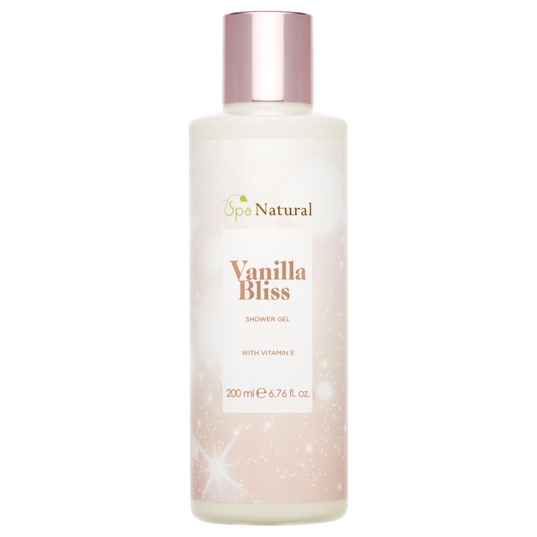 Gel za tuširanje SPA NATURAL Vanilla Bliss 200ml