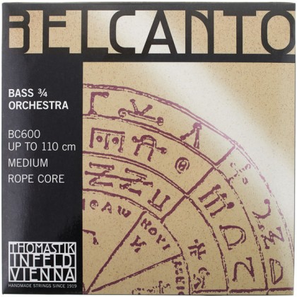 Music box
Thomastik Belcanto Orchestra BC600 Žice za kontrabas 3/4