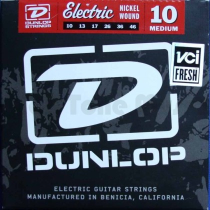 Music box
Jim Dunlop DEN1046 EL-NKL Žice za elektricnu gitaru
