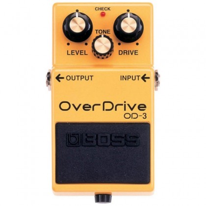 Music box
Boss OD-3 OverDrive gitarska pedala