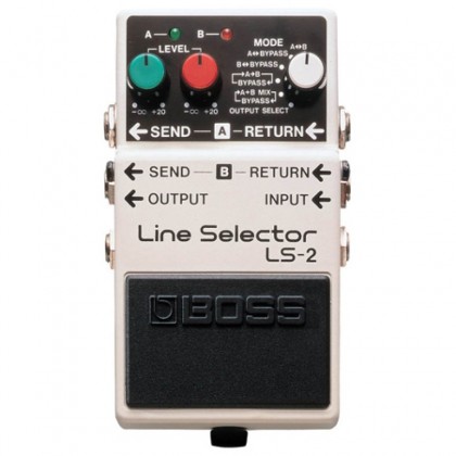 Music box
Boss LS-2 Line Selector gitarska pedala
