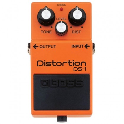 Music box
Boss DS-1 Distortion gitarska pedala