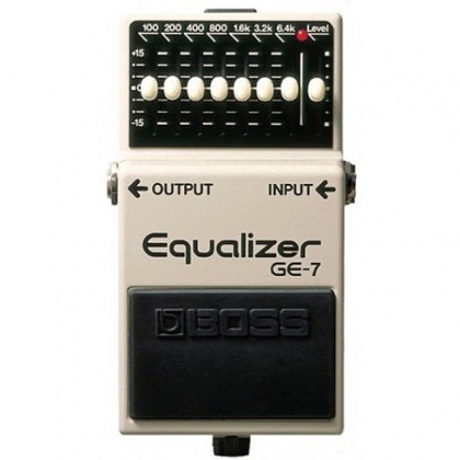 Music box
Boss GE-7 Guitar Equalizer gitarska pedala