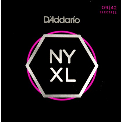 Music box
D'Addario NYXL 0942 žice za električnu gitaru