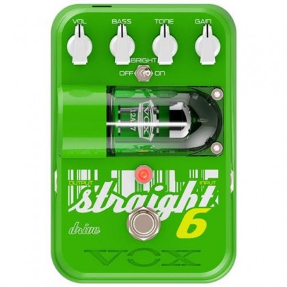 Music box
VOX Straight 6 Drive lampaška overdrive pedala
