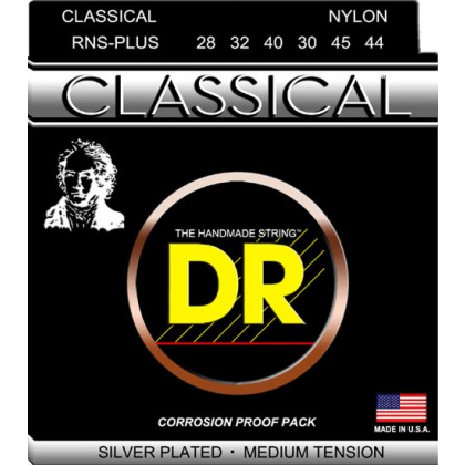 Music box
DR Strings Classical RNS-PLUS Žice za klasičnu gitaru