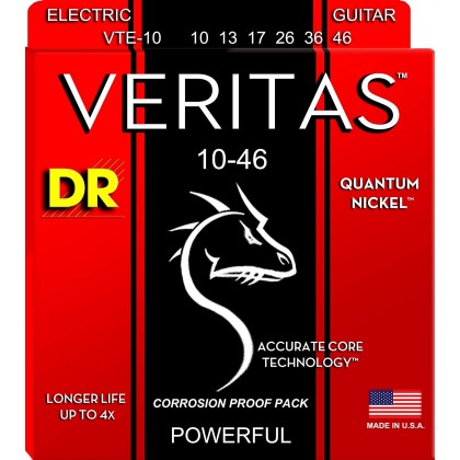 Music box
DR Strings Veritas VTE 10 Žice za električnu gitaru