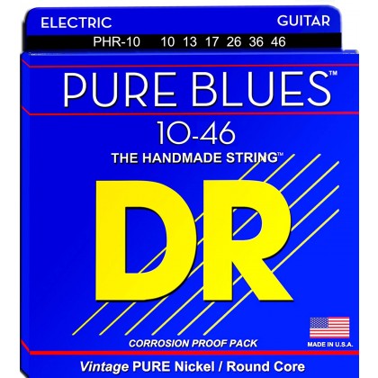 Music box
DR Strings Pure Blues PHR 10 Žice za električnu gitaru