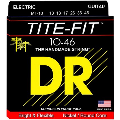 Music box
DR Strings Tite-fit MT 10 Žice za električnu gitaru