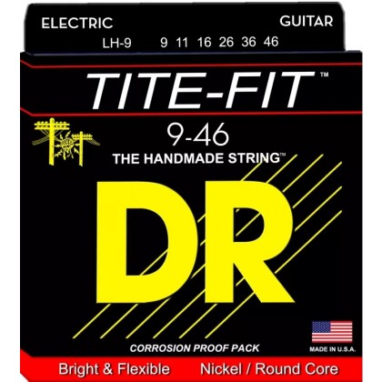 Music box
DR Strings Tite-fit LH 9 Žice za električnu gitaru