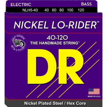 Music box
DR Nickel Lo Rider NLH5-40 petožičani set