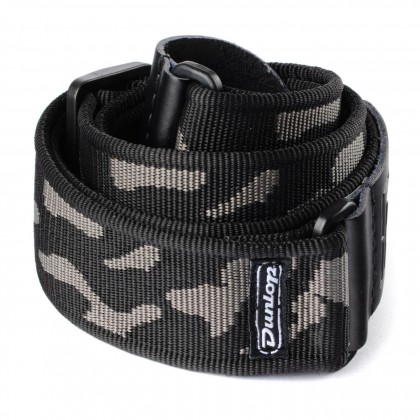 Music box
Jim Dunlop CLASSIC CAMMO GRAY STRAP D38-10GY