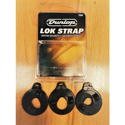 Music box
Jim Dunlop Lok Strap Retainer System 7000