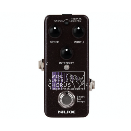 Music box
NUX NCH-5 MINI SCF chorus/flanger gitarska pedala