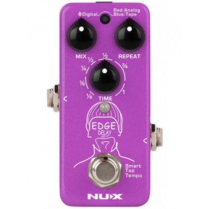 Music box
NUX EDGE DELAY NDD-3 efekt pedala