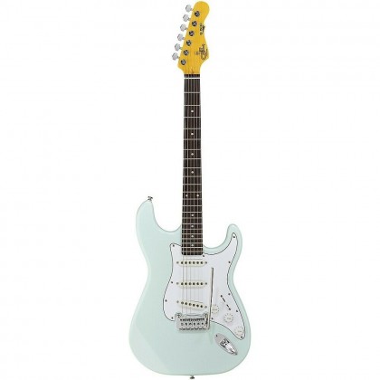 Music box
G&L Tribute S-500 Sonic Blue RW Poplar električna gitara