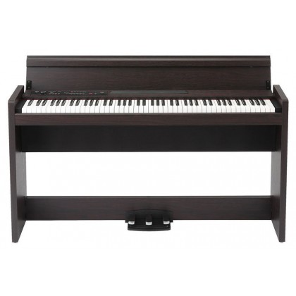 Music box
Korg LP-380U-RWBK električni klavir
Autentični Grand Piano doživljaj spakovan u kompaktno kućište koje dodaje stil Vašem domu
KORG LP-380U RWBK Električni klavir