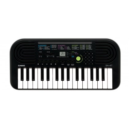 Music box
Casio SA47 mini dečija klavijatura