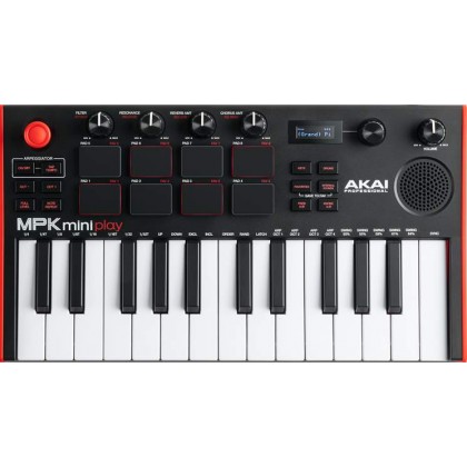 Music box
Akai MPK Mini Play MK3 MIDI klavijatura