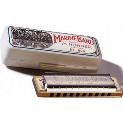 Music box
Hohner Marine Band E Usna harmonika