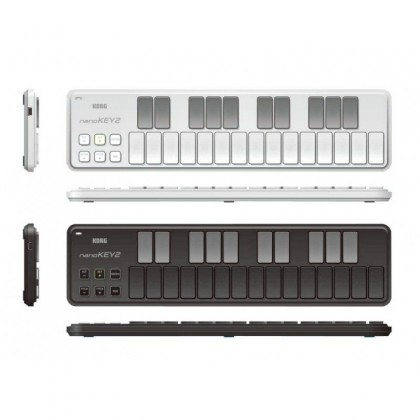 Music box
Korg nanoKEY2 -WH USB midi kontroler