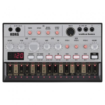 Music box
Korg Volca Bass Analogni bas sekvencer