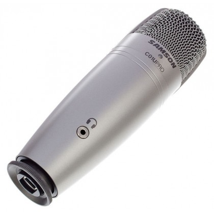 Music box
Samson C01U PRO USB Kondenzatorski mikrofon