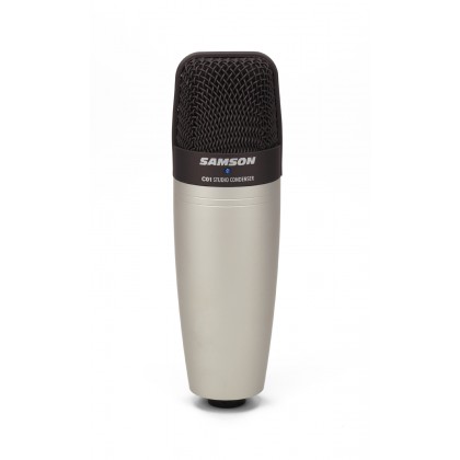 Music box
Samson C01 Kondenzatorski mikrofon