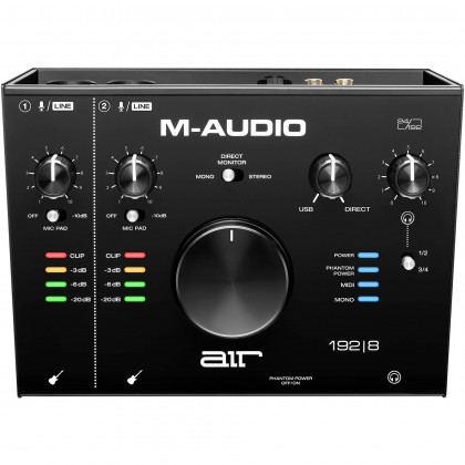 Music box
M-Audio AIR192X8 muzička karta