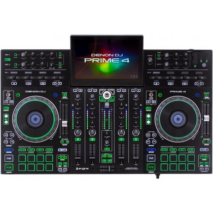 Music box
Denon PRIME 4 DJ kontroler