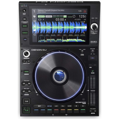 Music box
Denon DJ SC6000 plejer