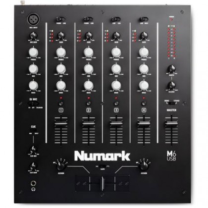 Music box
Numark M6USB BLACK DJ mikseta