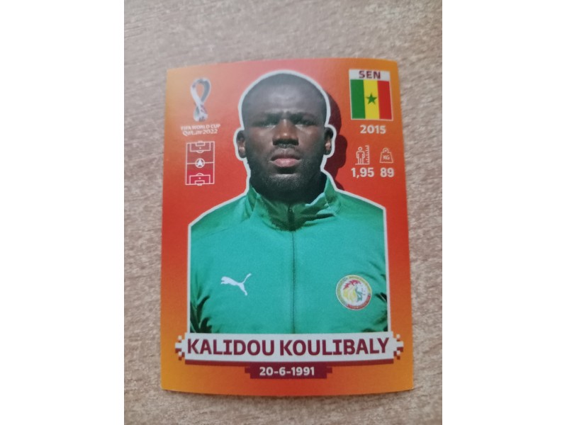 Panini FIFA WC Qatar 2022 SEN 7