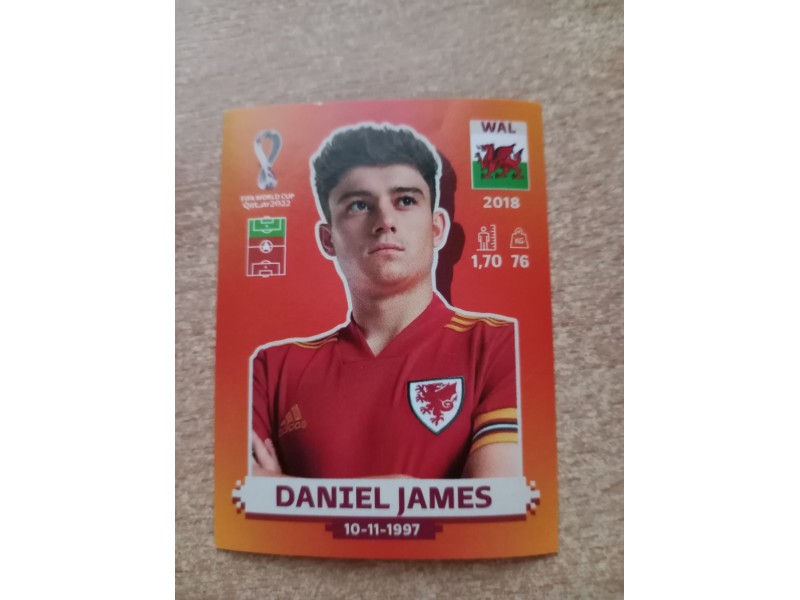 Panini FIFA WC Qatar 2022 WAL 17