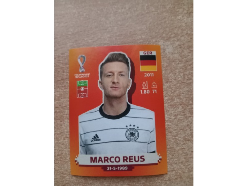 Panini FIFA WC Qatar 2022 GER 17