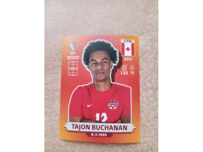 Panini FIFA WC Qatar 2022 CAN 10