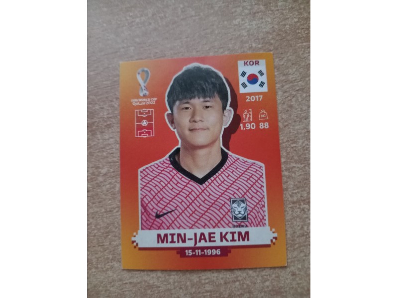 Panini FIFA WC Qatar 2022 KOR 6