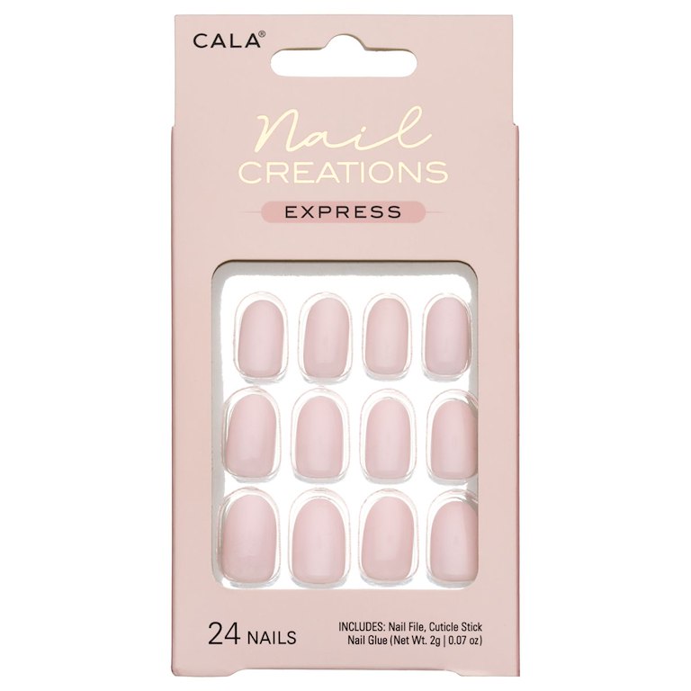 Set press on tipsi CALA Baby Pink