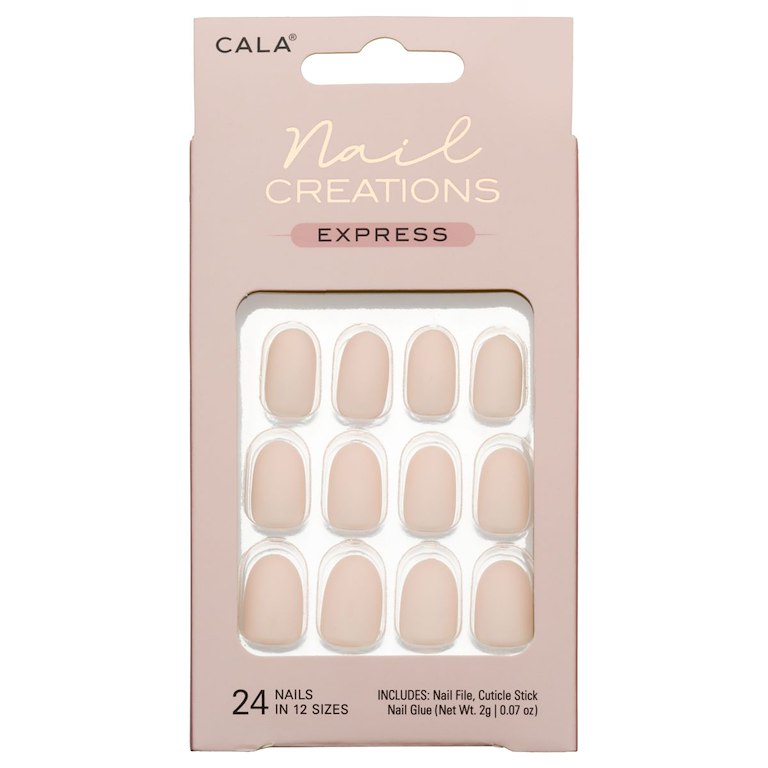 Set press on tipsi CALA Nude