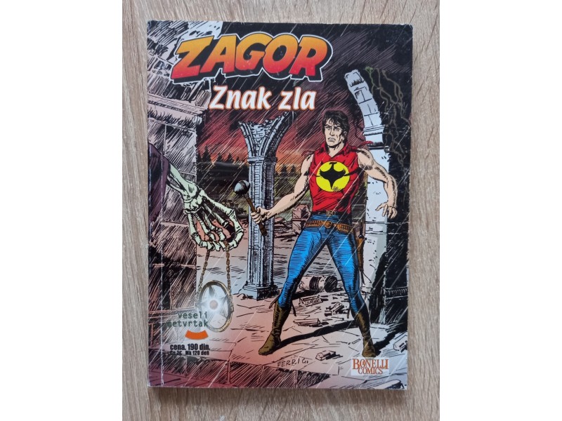 Zagor VČ br. 51 Znak zla