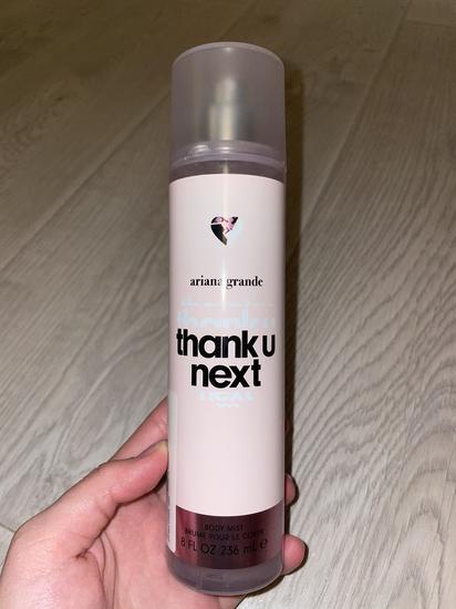 Ariana grande body mist thank you next