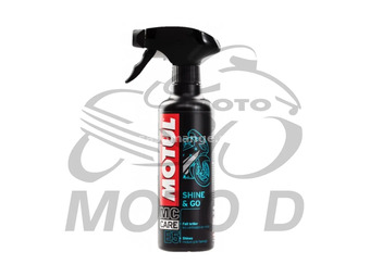 Motul sprej za poliranje plastike Shine &amp; Go 400ml E5