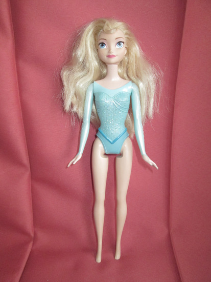 DISNEY ELSA MATTEL kao nova