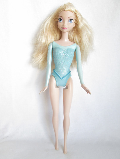 DISNEY ELSA MATTEL kao nova