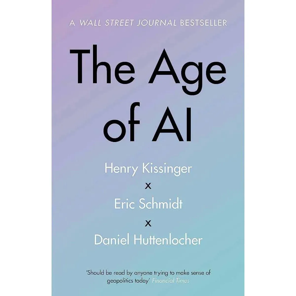 THE AGE OF AI